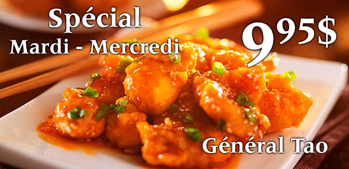 Spéciaux – Restaurant Saveur Thai